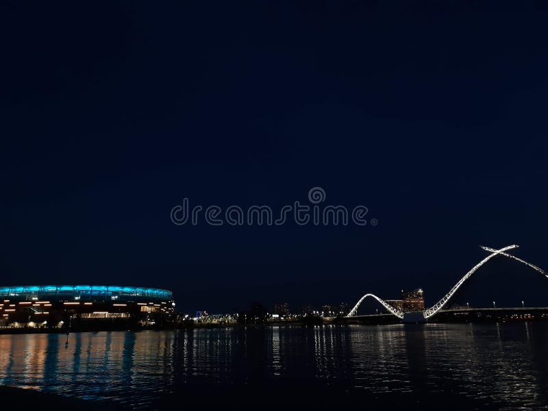 Optus Stadium Night Stock Photos - Free & Royalty-Free Stock Photos ...