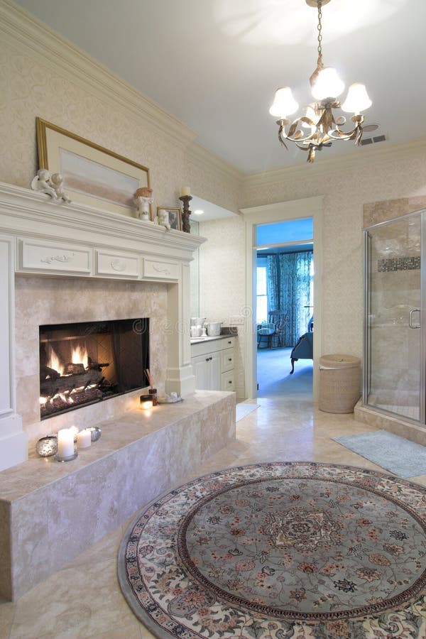 Opulent bathroom stock image. Image of glass, opulent - 2763749