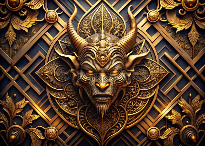 Crafted Daimon Stock Illustrations – 1 Crafted Daimon Stock ...