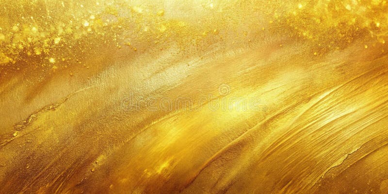 Opulent Gold Watercolor Abstract Background a Luxurious Design Element ...