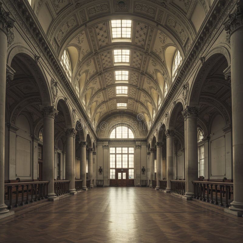 Opulent Historic Grand Hall Stock Illustrations – 958 Opulent Historic ...