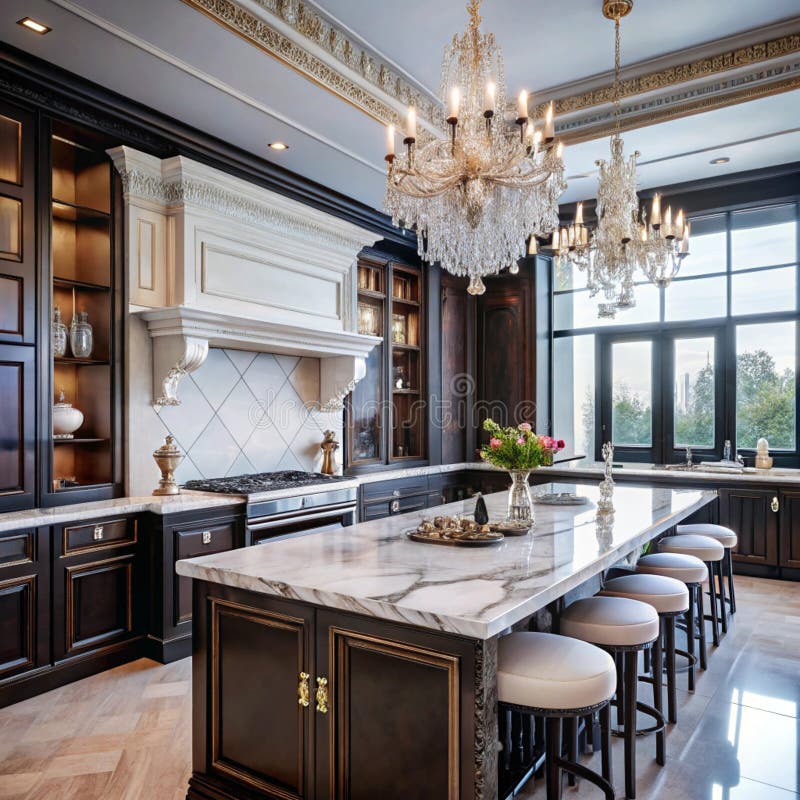 Opulent Kitchen Stock Illustrations – 2,117 Opulent Kitchen Stock ...