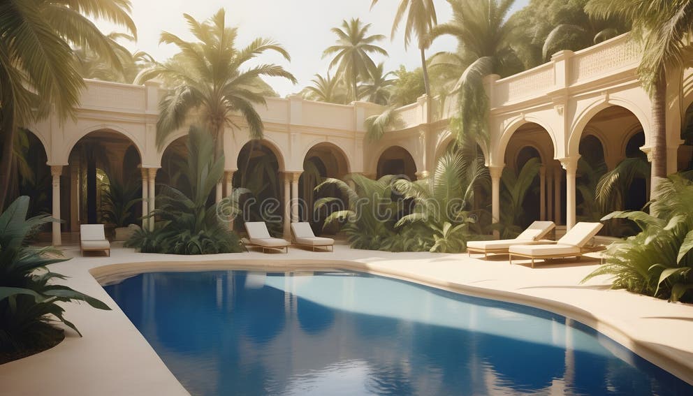 Mirage Pool Stock Illustrations – 439 Mirage Pool Stock Illustrations ...