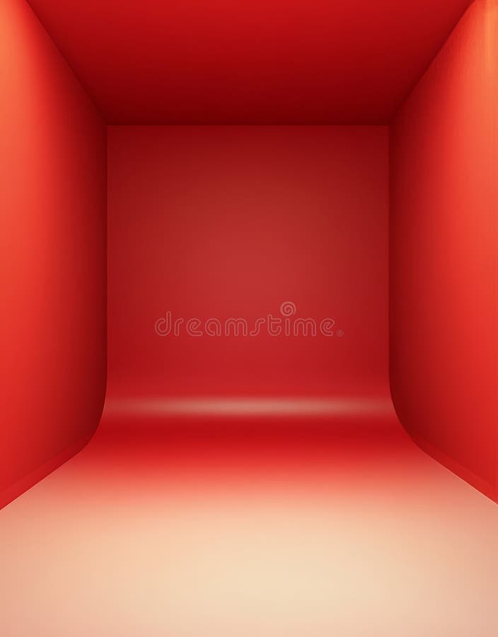An Opulent Studio Background with an Abstract Red Gradient for Product ...