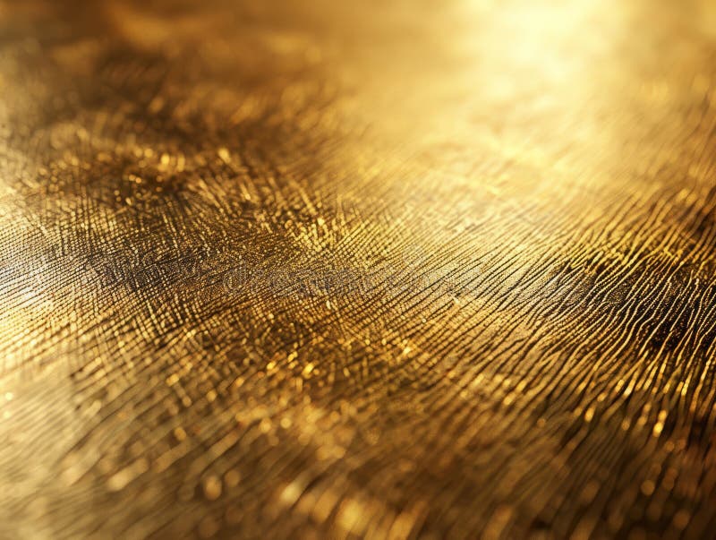Opulent Texture of Shimmering Gold Surface Stock Image - Image of ...