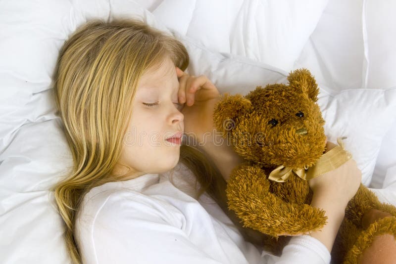 Ora di andare a letto immagine stock. Immagine di bimbo - 5603139