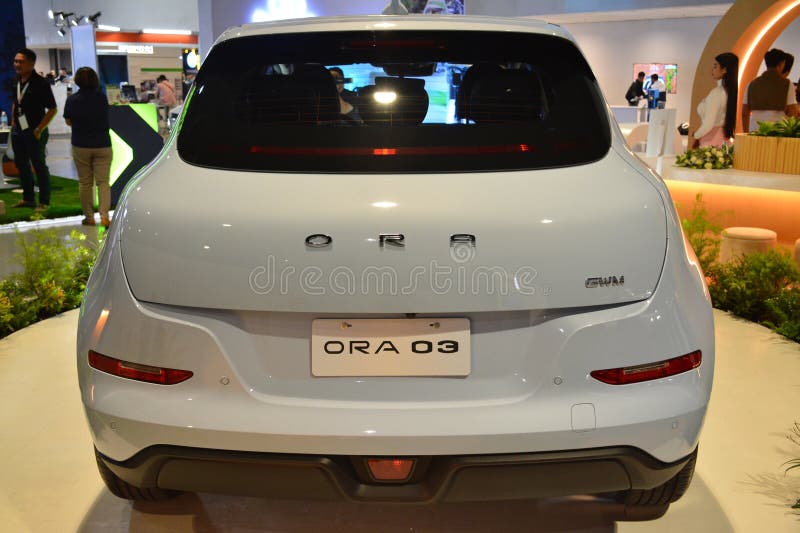 Ora O3 at Philippine Electric Vehicle Summit in Pasay, Philippines ...