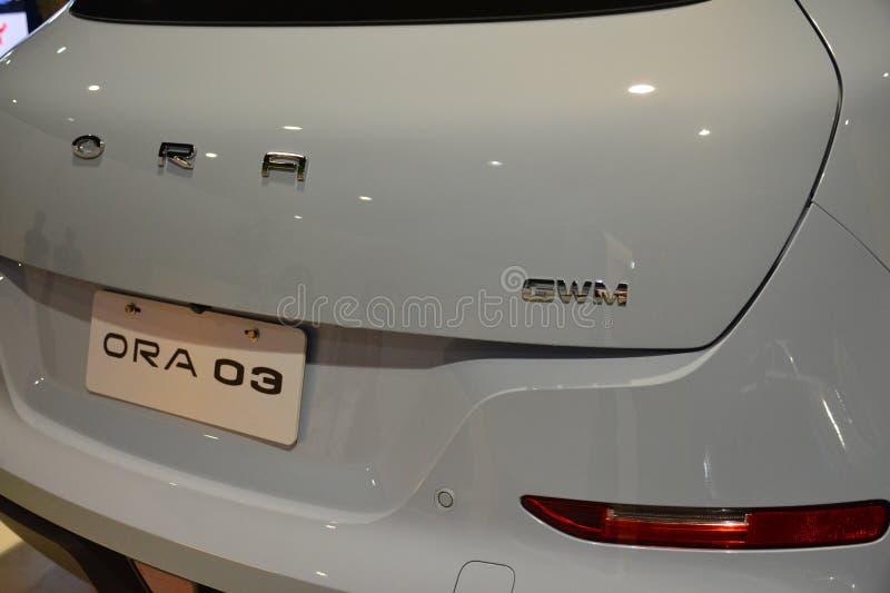 Ora O3 at Philippine Electric Vehicle Summit in Pasay, Philippines ...