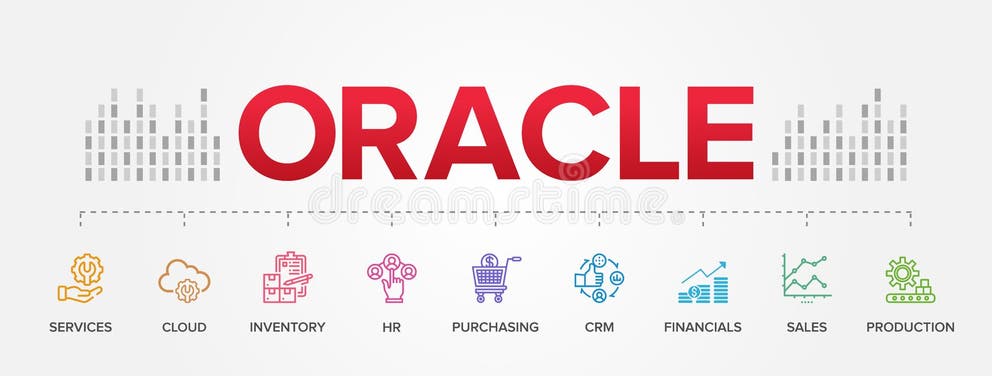 ORACLE Enterprise Resource Planning (ERP) Construction Concept Module ...