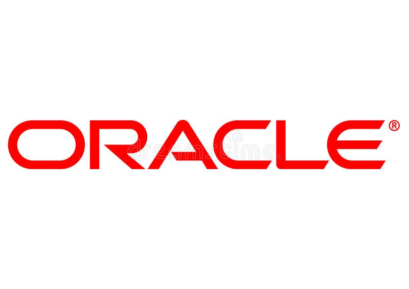 Oracle Logo editorial photo. Illustration of computer - 129286921