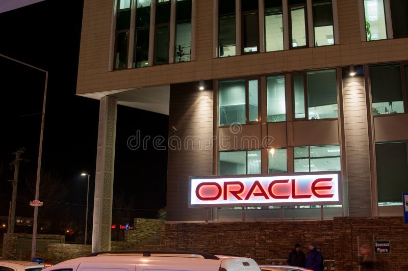 Oracle branch editorial image. Image of architecture - 17887530