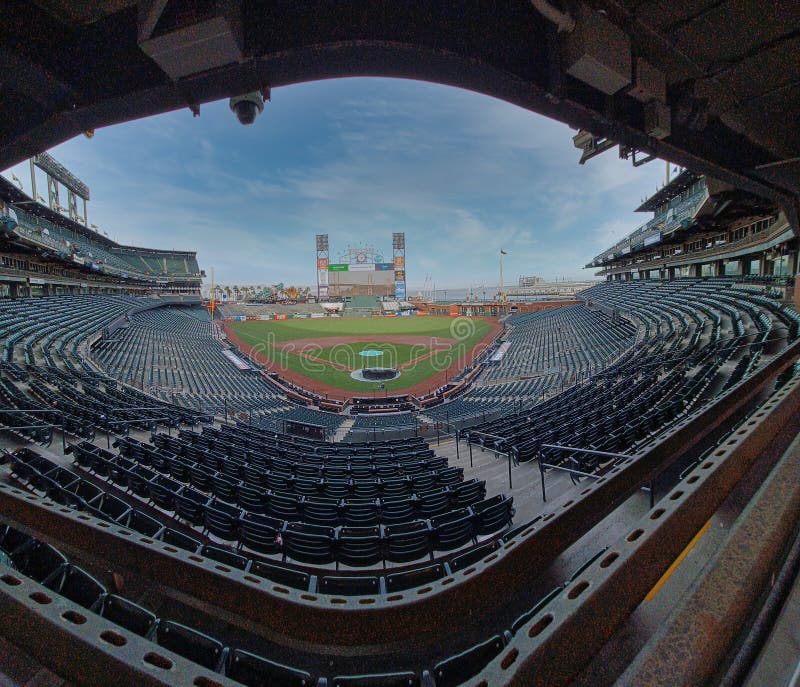 Oracle Park Stadium, San Francisco Editorial Stock Image - Image of ...