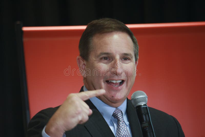 Oracle president Mark Hurd editorial stock image. Image of mark - 27291539