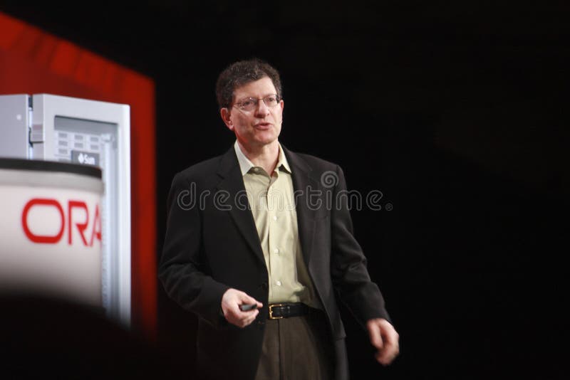 Oracle Senior Vice President Andy Mendelsohn Editorial Photography ...