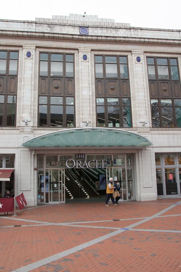 The Oracle Shopping Centre in Reading, Berkshire in the UK Editorial ...
