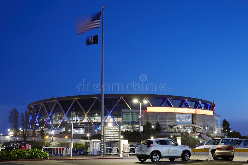 Oracle stadium, Oakland editorial image. Image of oakland - 88682765