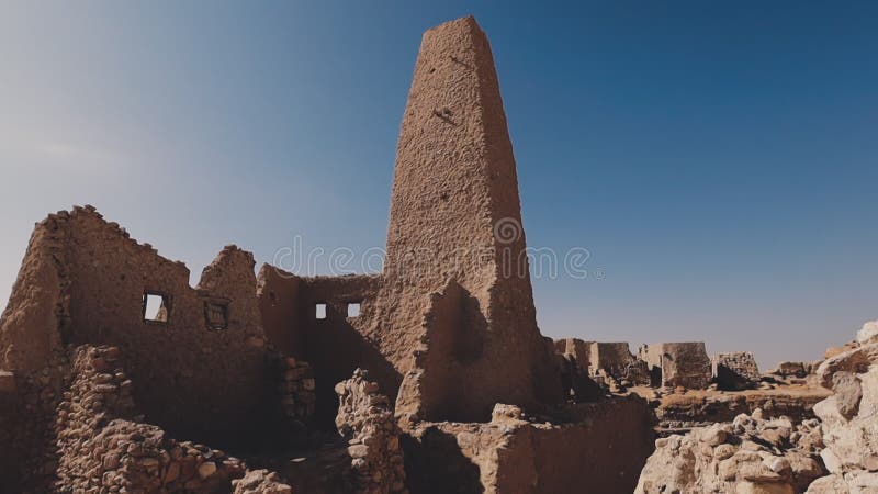 Oracle Temple in Ancient Siwa Oasis Stock Footage - Video of ammon ...
