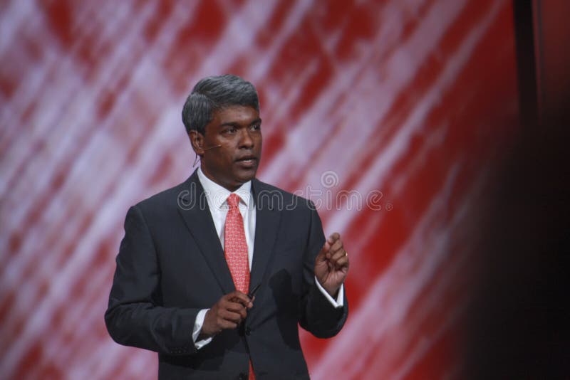 Oracle Vice President Thomas Kurian Editorial Image - Image of speech, oracle: 27275115