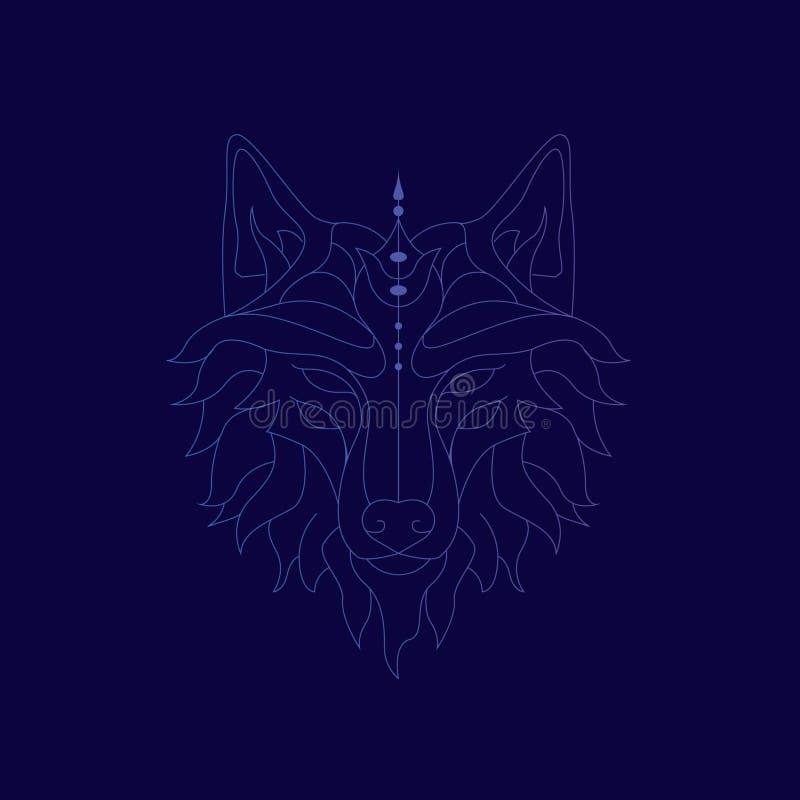 Oracle Wolf Stock Illustrations – 9 Oracle Wolf Stock Illustrations ...