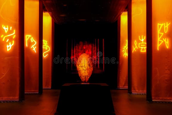 Oracle Words of Ancient China Editorial Photo - Image of oracle ...
