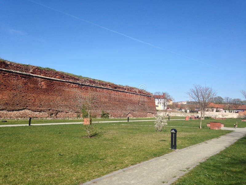 Oradea editorial image. Image of park, oradea, castle - 52668995