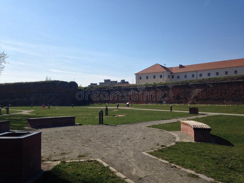 Oradea stock image. Image of building, castlegarden, castle - 52669039