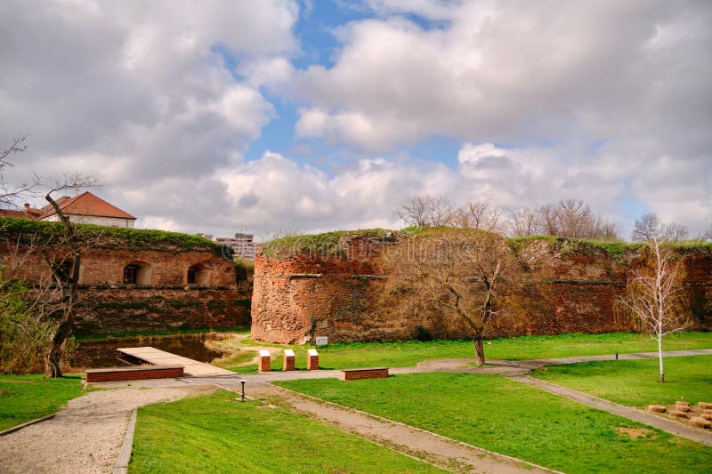 Oradea Fortress stock photo. Image of fortification - 370397716