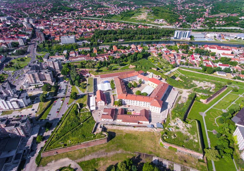 Oradea Medieval Fortress Romania Stock Photo - Image of history, repede ...