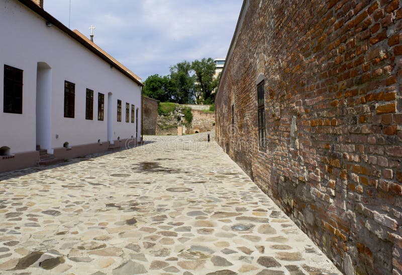 Oradea, Romania - 18 May 2016, Citadel Editorial Photo - Image of ...