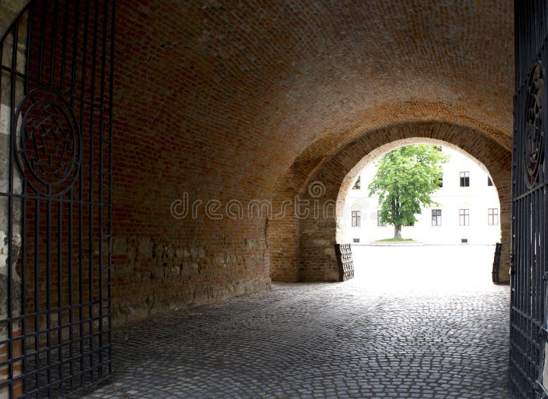 Oradea, Romania - 18 May 2016, Citadel Editorial Image - Image of town ...