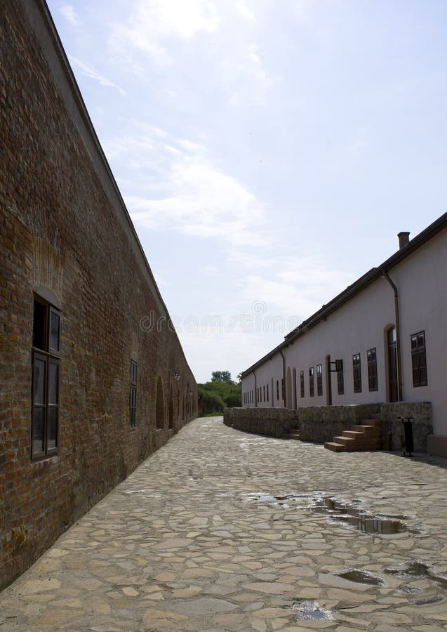 Oradea, Romania - 18 May 2016, Citadel Editorial Image - Image of ...