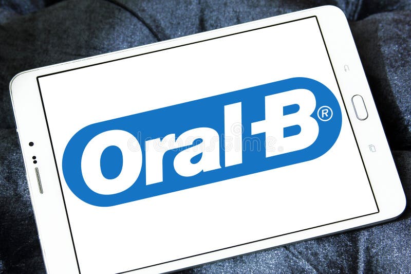 Oral-B logo editorial stock photo. Image of pepsodent - 97735543