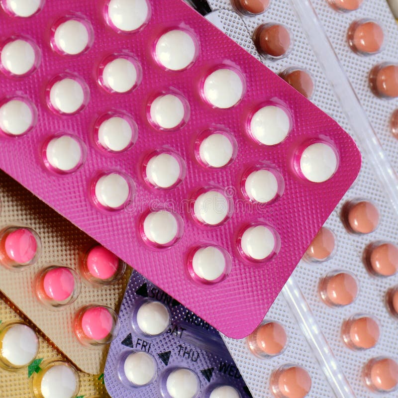 Oral contraceptive pills. stock photo. Image of medicine - 36200120