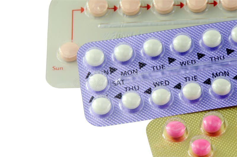 Oral contraceptive pills. stock image. Image of family - 49853963