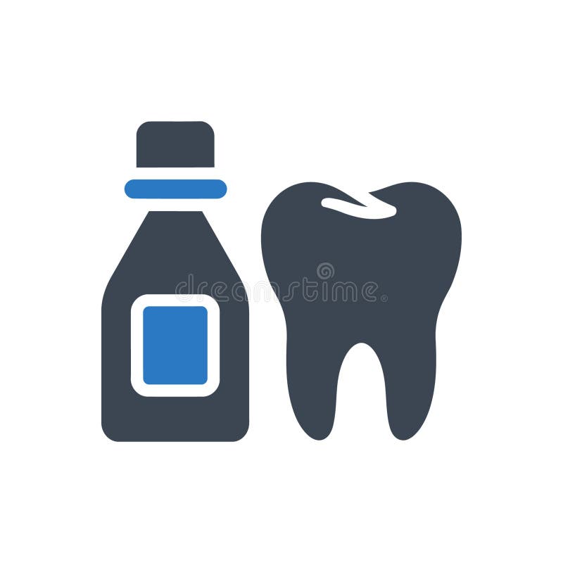 Oral Health Icon stock vector. Illustration of care - 361691165