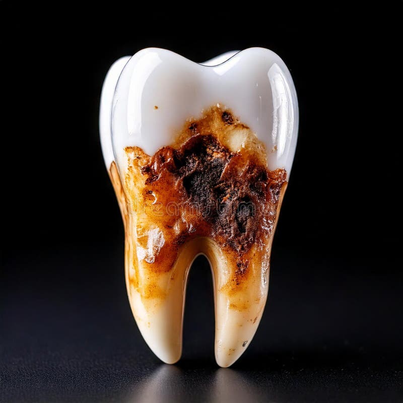 Oral Health Problems: Damaged Teeth, Plaque, and Gingivitis Symptoms ...