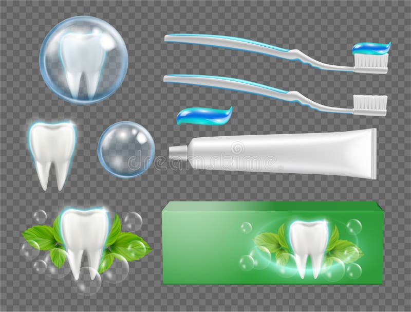 Oral Hygiene and Teeth Treatment Stock Vector - Illustration of mouth, medicine: 373122682