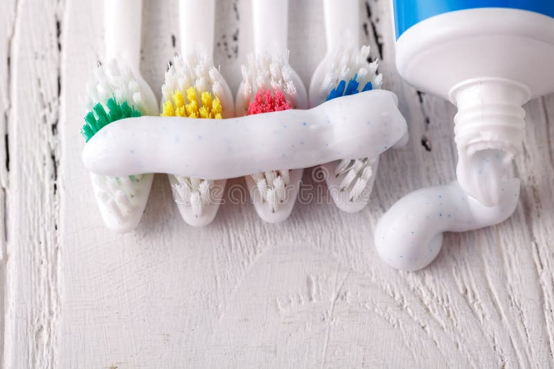 Daily Oral Hygiene Health and Dental Hygiene. Personal Hygiene Stock ...