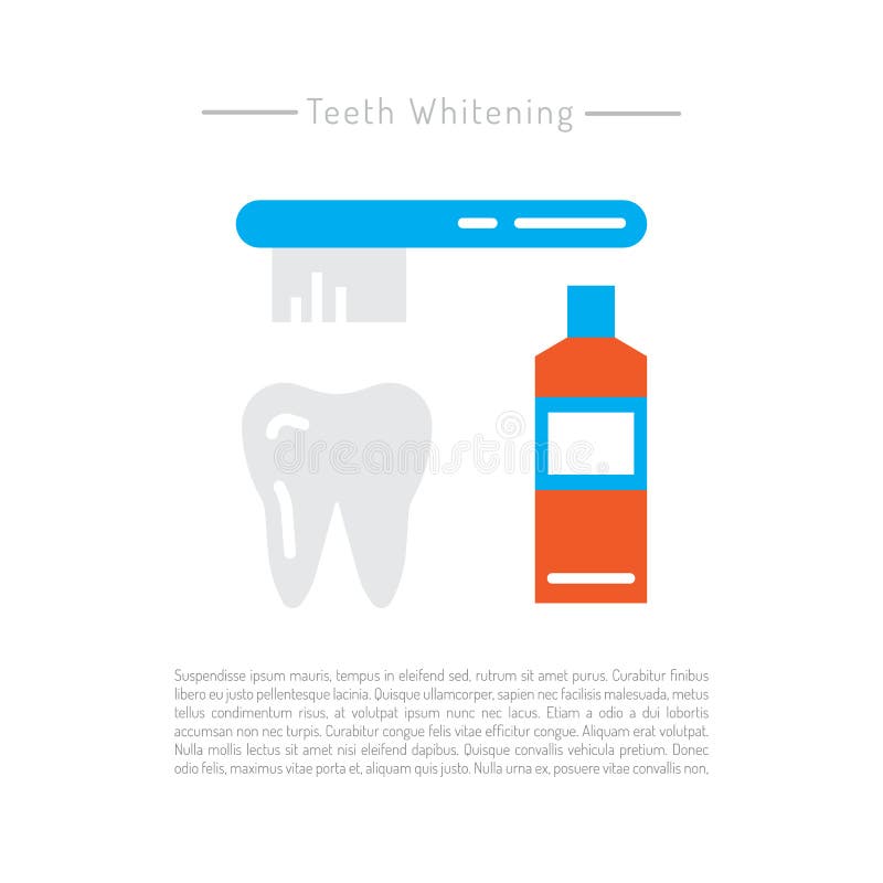The oral hygiene stock vector. Illustration of health - 90310227
