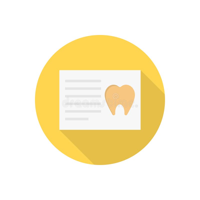 Oral Vector Flat Colour Icon Stock Vector - Illustration of pack ...