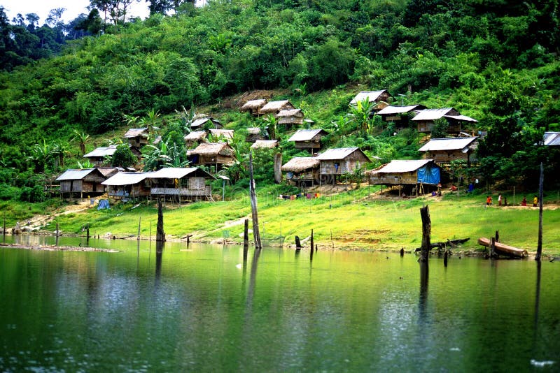 Orang Asli Aboriginal Village Editorial Photo - Image of ridzuan ...