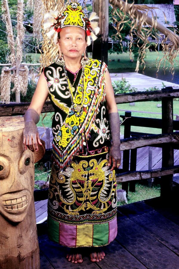 Orang Ulu editorial image. Image of malaysia, sarawak - 26444970