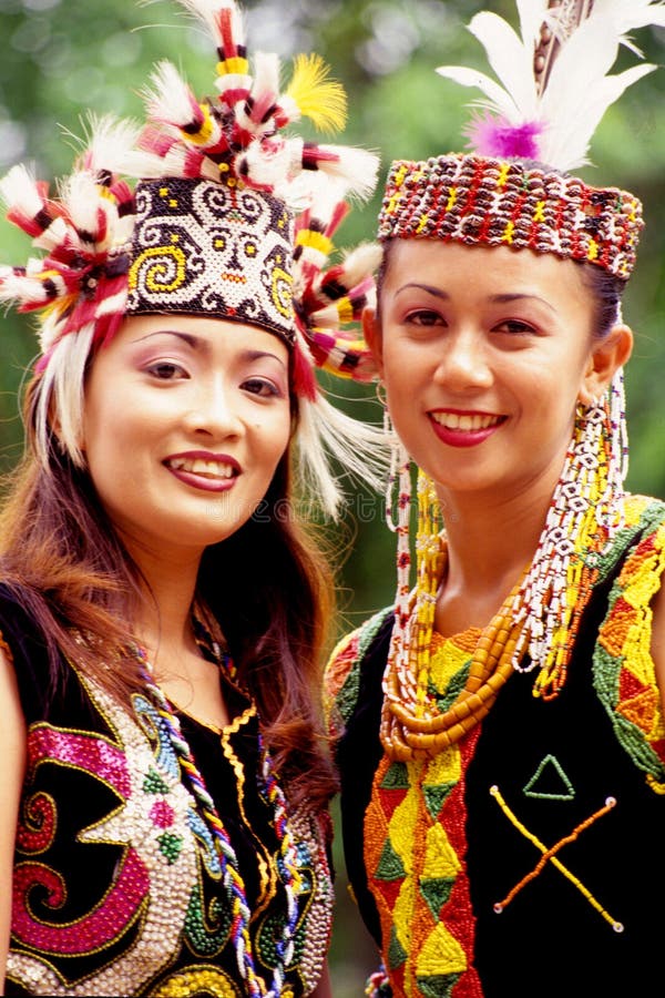 Orang ulu editorial stock image. Image of sarawak, long - 26767709
