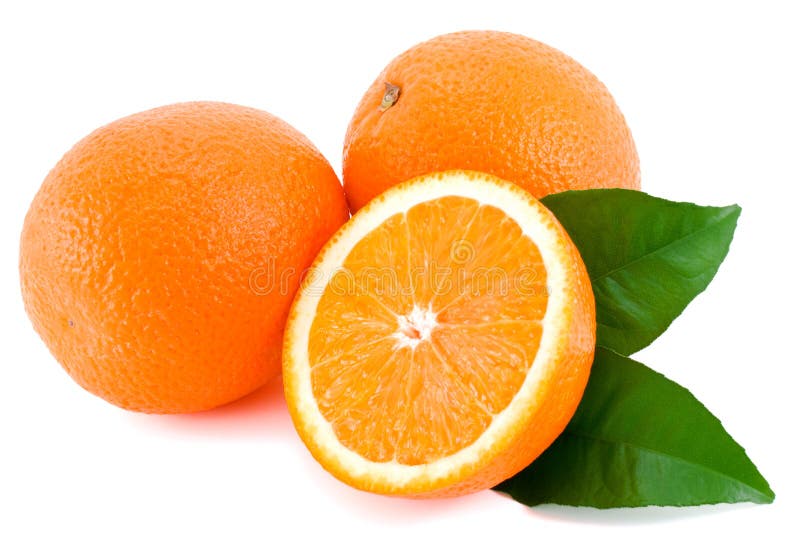 Oranges stock image. Image of food, orange, leaves, oranges - 26993095