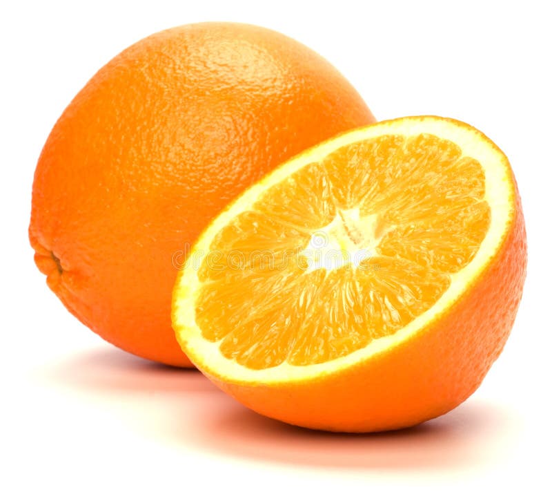 Fresh Orange stock photo. Image of foodstuff, citrus - 18524704
