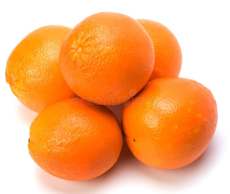 Whole oranges stock photo. Image of vegetarian, juicy - 27689466