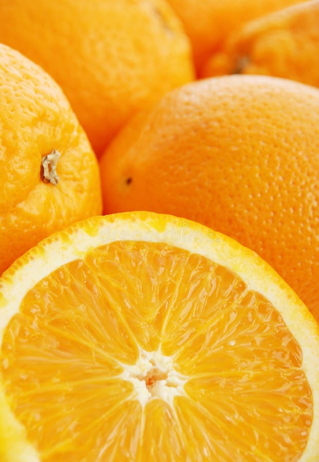 Orange stock image. Image of slit, yellow, tropical, fruit - 13230187