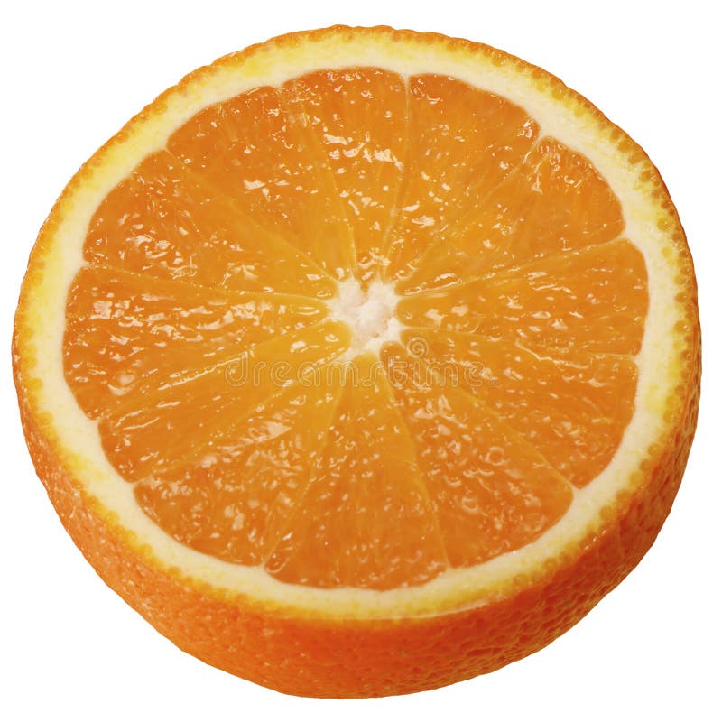 Orange stock photo. Image of clipping, background, juicy - 14395996