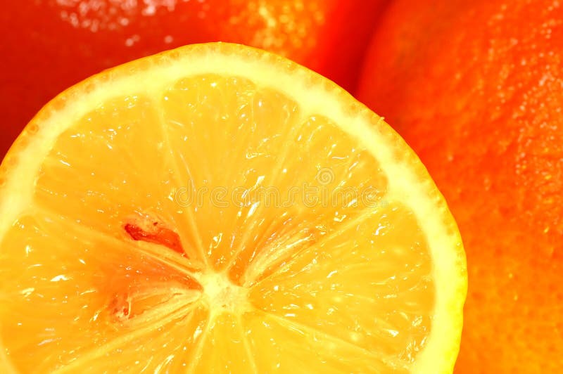 Orange Fruit Rind Natural Background Stock Image - Image of organic ...