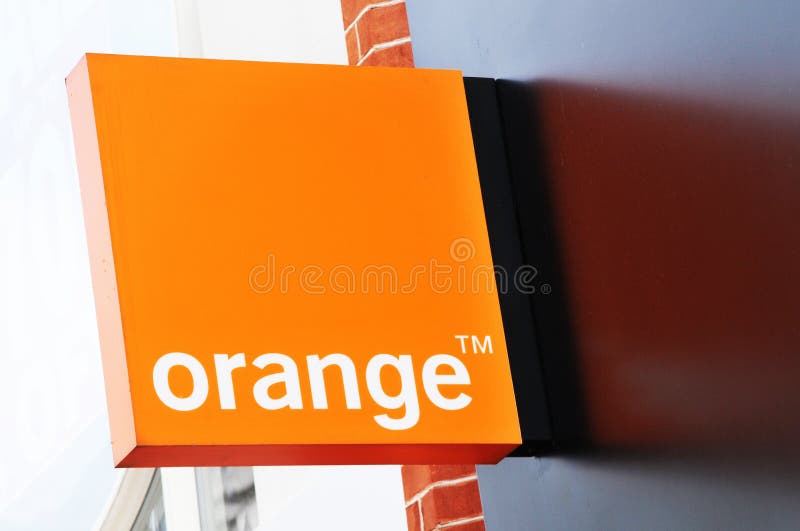 Orange editorial stock image. Image of customer, customers - 15748899